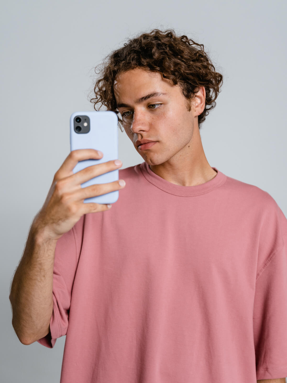 Blue iPhone case – The1