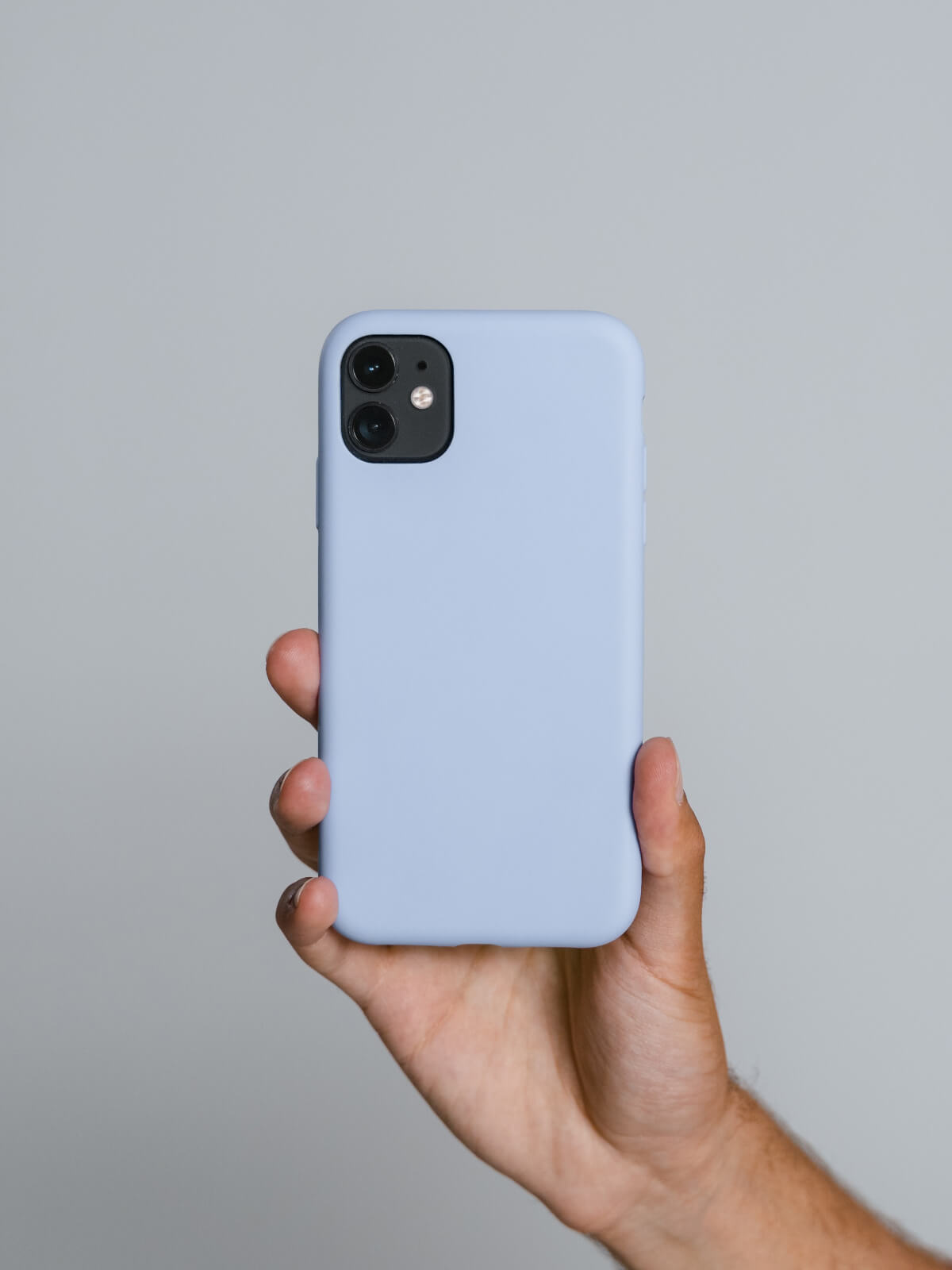 Blue iPhone case – The1
